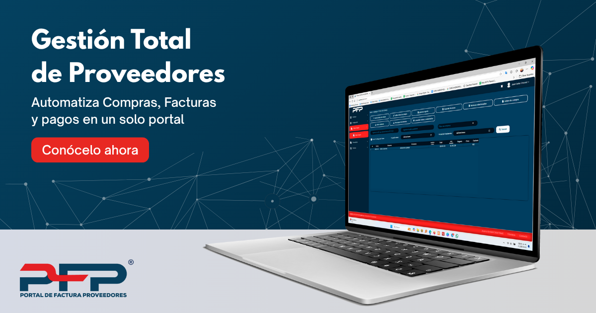 PFP | Software para la gestión de Proveedores y cuentas por pagar